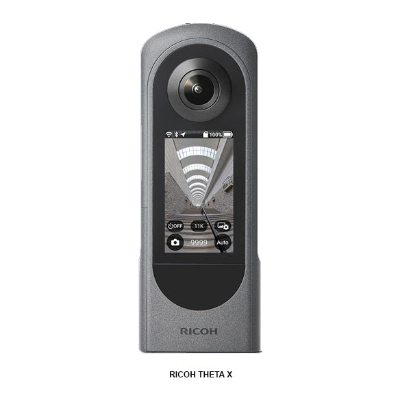 Ricoh THETA X 360° 5.7K Spherical VR Camera – Camerahaus