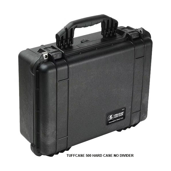 TuffCase 500 Protective Hard Case (Black) – Camerahaus
