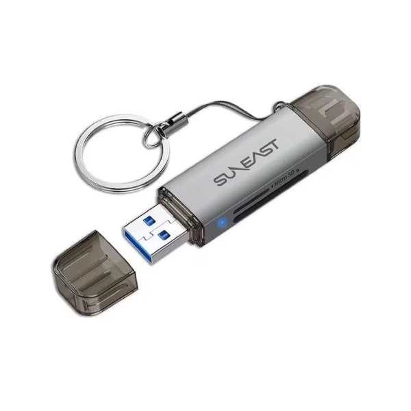 SUNEAST Ultimate Dual Card Reader SD + microSD – Camerahaus