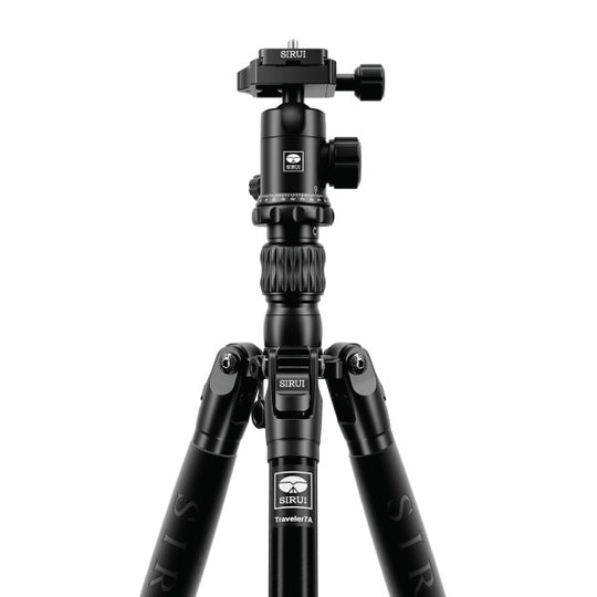 SIRUI Traveler 7A Tripod (Aluminum) – Camerahaus