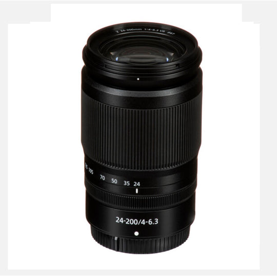 ZR 24-200mm Kit – Camerahaus