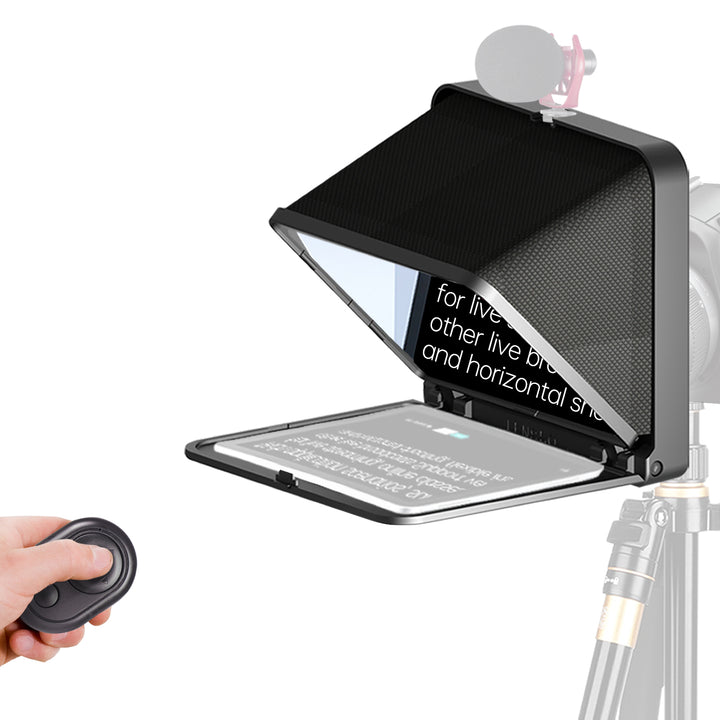 Lensgo Mini Teleprompter for Smartphone / Camera – Camerahaus