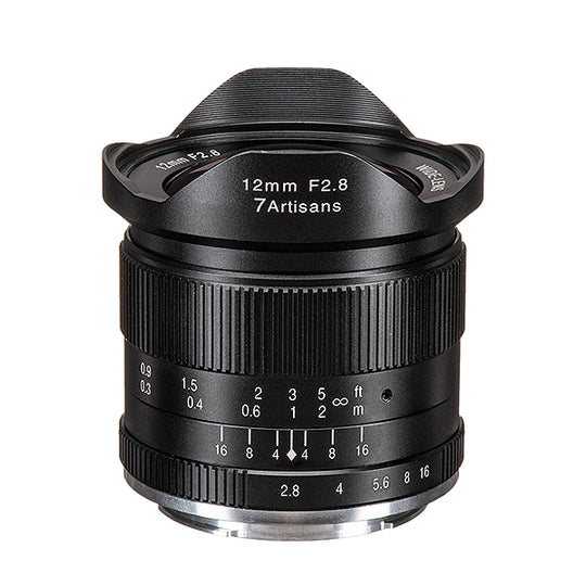 7Artisans 12mm F2.8 Lens Fuji X-Mount – Camerahaus