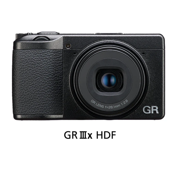 Ricoh GR IIIx HDF Digital Camera (40mm) – Camerahaus